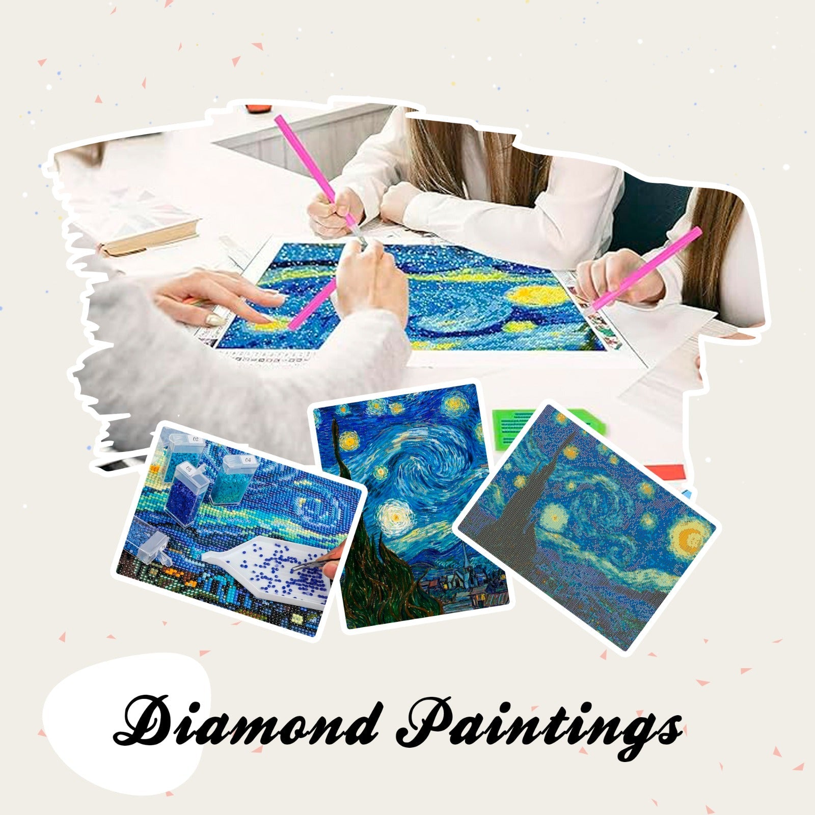Diamond Paintings Store Pakistan – Paint with Gemz