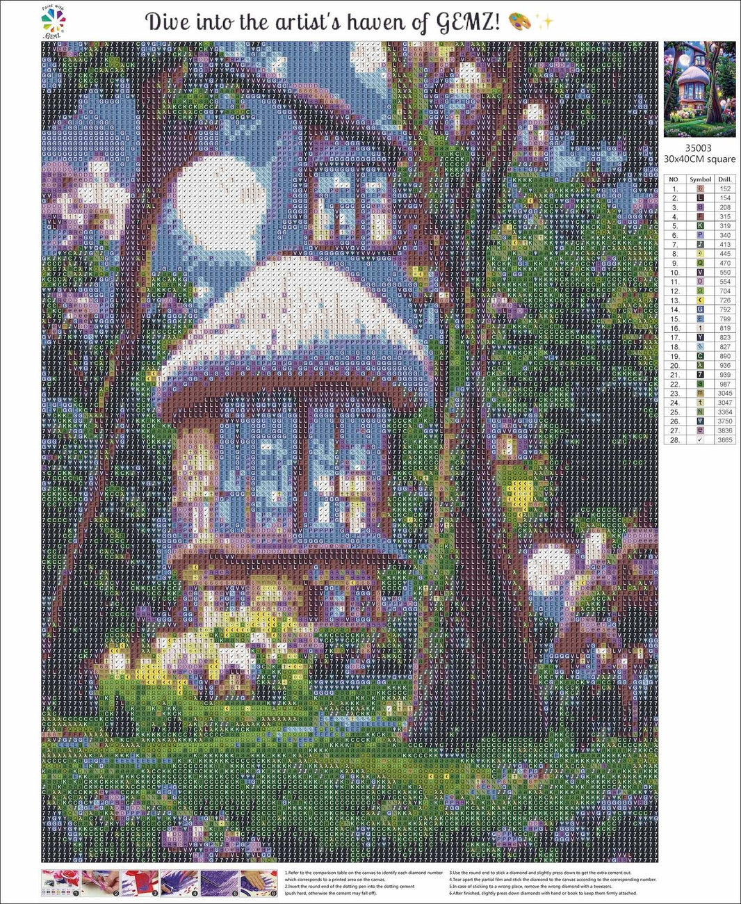 Diamond Paintings Store Pakistan – Paint with Gemz