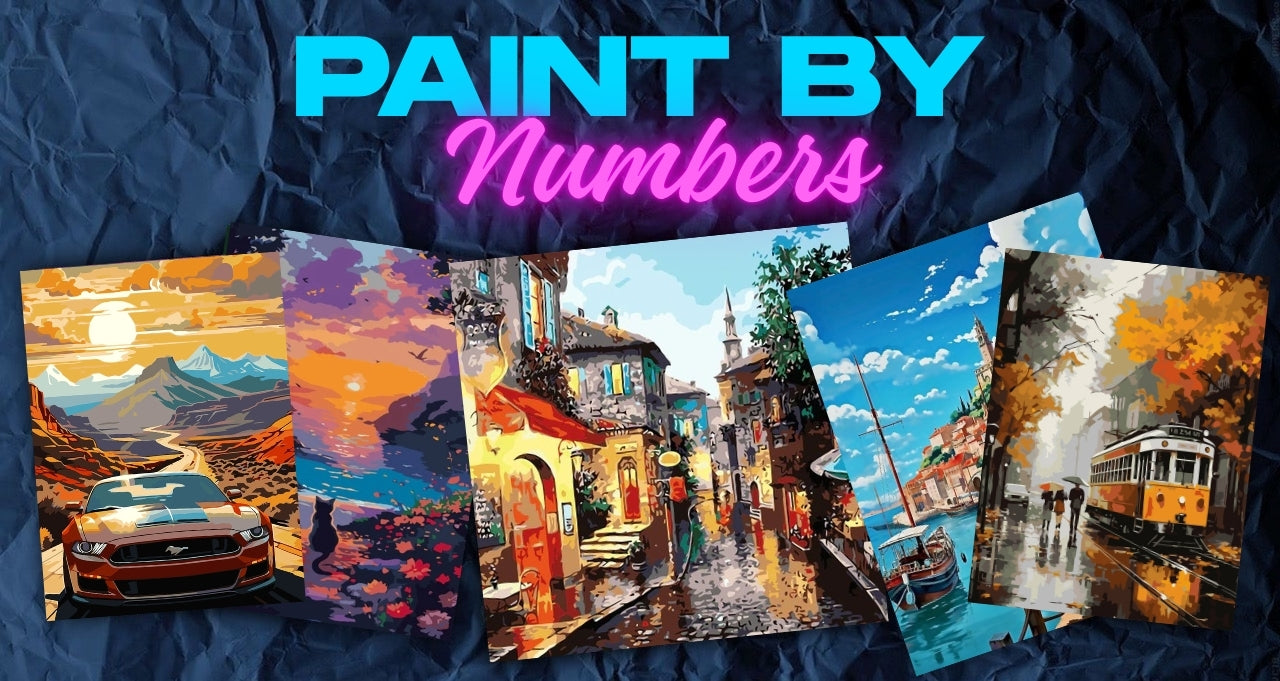 Diamond Paintings Store Pakistan – Paint with Gemz